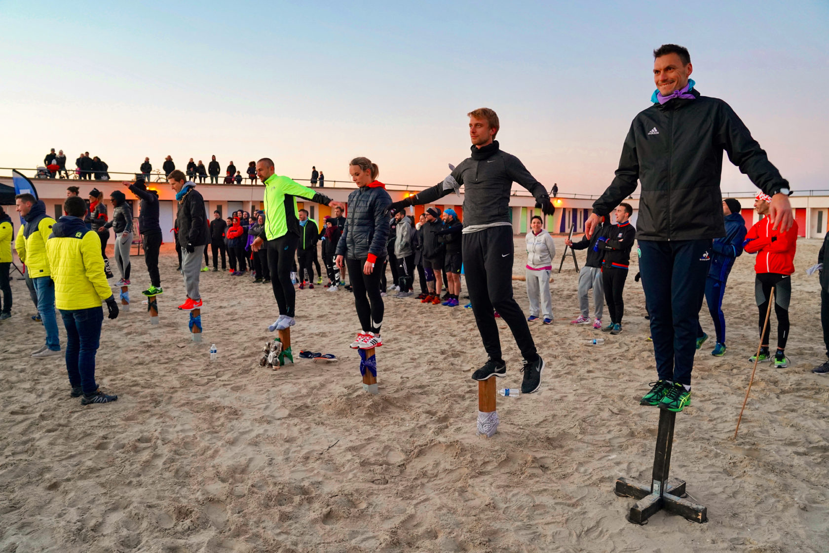 Team building Challenge Robinson - Le Touquet Events